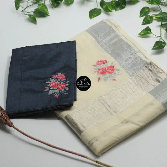 Kerala Kavani Sarees#N# – ALIKA FASHION STORE